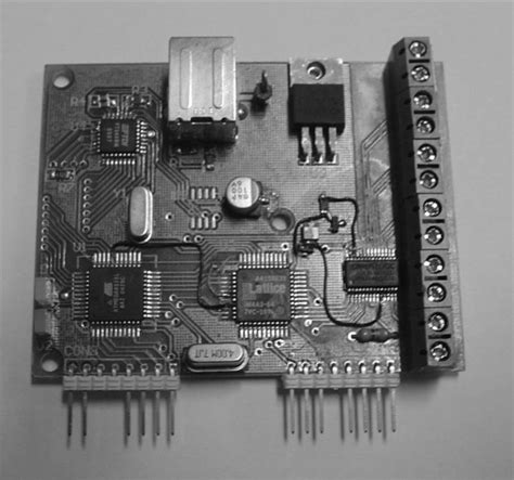Electronic Module General View Download Scientific Diagram