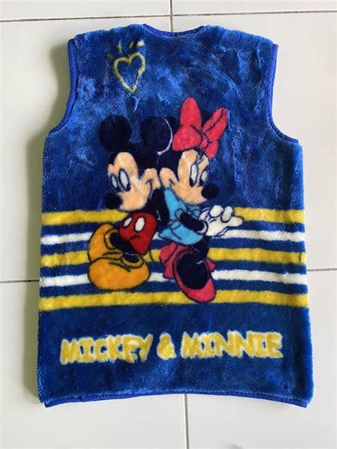 Mickey Mouse Disneyland Fleece Vest Mickey Mouse Grailed