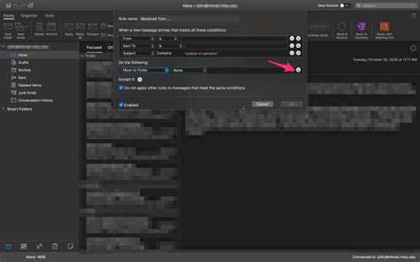 How To Automatically Move Emails To A Folder In Outlook