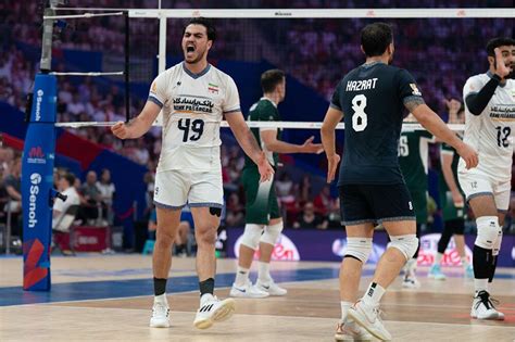 هنرنمایی غول خط‌سرویس ایران در لیگ ملت‌ها آنالیز مرتضی شریفی ایسنا