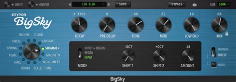Strymon Big Sky Plugin Test Das legendäre Reverb als VST