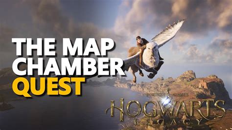 The Map Chamber Hogwarts Legacy Youtube