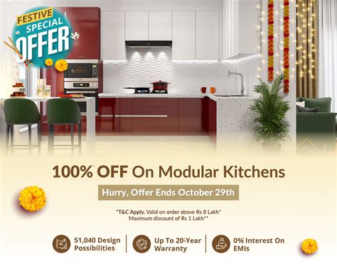 Things To Keep In Mind Before Designing A Modular Kitchen