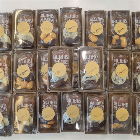 주문해주셔서 감사합니다♡ 간단한 간식을 요청해 주셨어요 맛있게 드세요~ 가평설악면카페 가평브런치라곰 청심국제중 청심국제고 단체간식포장