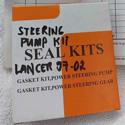 MITOYO Power Steering Pump Repair Kit For Lancer 97 02 CK GSR CK