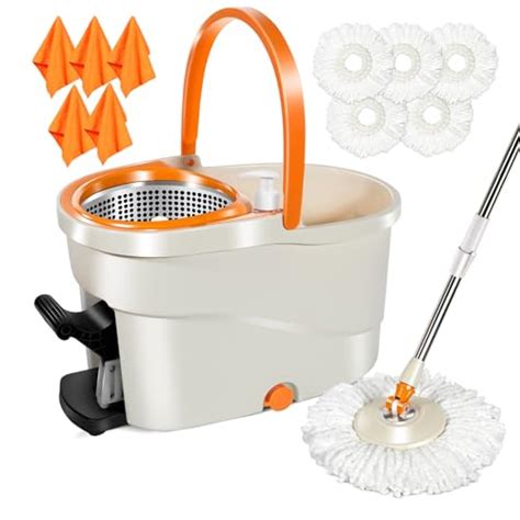 8 Best O Cedar Easy Wring Spin Mop And Bucket System For 2024 Storables