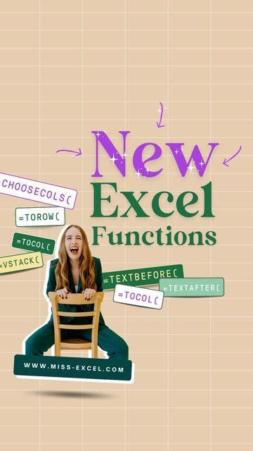 Learn 6 New Excel Functions In 40 Seconds