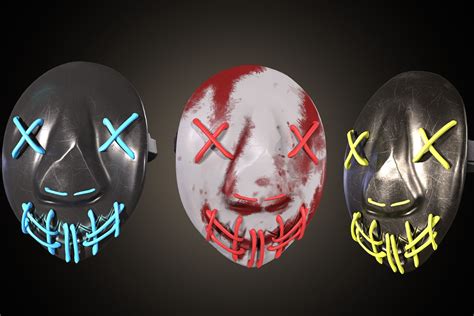 Creepy Light Mask Props Unity Asset Store Creepy Light Mask Props Unity Asset Store