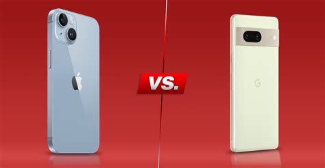 Iphone 14 Vs Pixel 7 Die Ausstattung Der Smartphones Im Vergleich