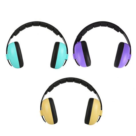 Badu Bg Антишумни бебешки слушалки Детска носилка за уши за сън Бебешки уши Защита на слуха за