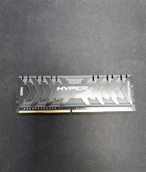 Память Ddr4 Kingston Hyperx Predator 8gb 2400mhz Вся Россия