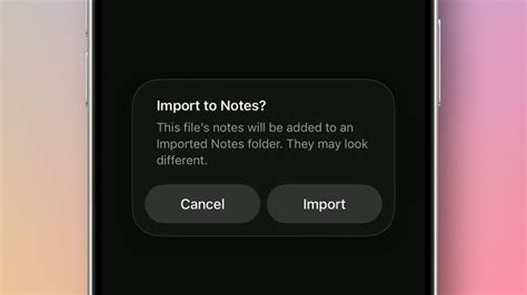 Ios 26 Import And Export Markdown Files In Apple Notes Macrumors