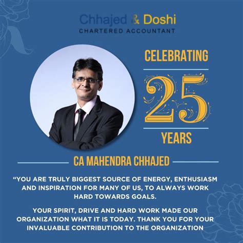 Chhajed And Doshi On Linkedin Togerther Success Leader Motivation