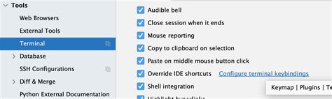 How To Edit Command Lines In Intellij Terminal Stack Overflow