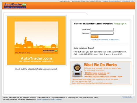 Autotrader Dealer Application On Behance