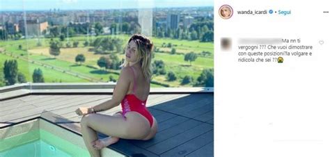 Ma Non Ti Vergogni Sei Volgare Wanda Nara Irrita I Fan Il Giornale