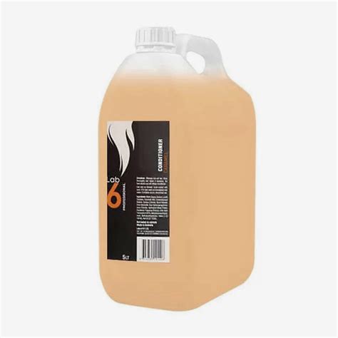 Lab6 Professional Caramel Conditioner 5l Nourishing Caramel Scented Lab6 Professional Caramel Conditioner 5l Nourishing Caramel Scented