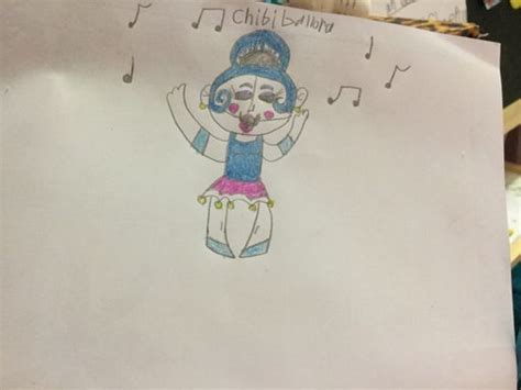 Chibi Ballora Five Nights At Freddys Amino