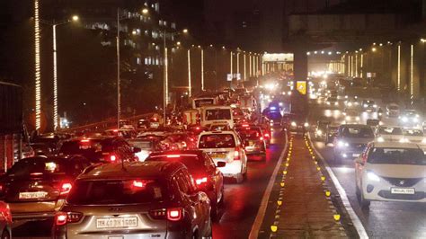No Major Traffic Woes During Pm Modis Mumbai Visit