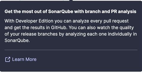 journey to integrate sonarqube analysis on every pull request part 1