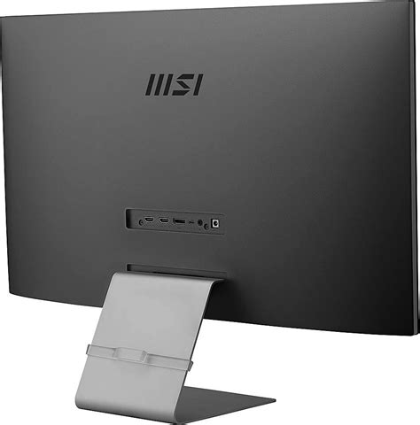Customer Reviews Msi Modern Md271ul 27 Led 4k Uhd Monitor Displayport