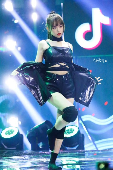 220811 Cheng Xiao Recording Of Masked Dancing King Kpopping