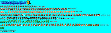 Super Mario 3 Sprite