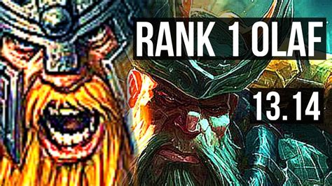 Olaf Vs Gp Top Rank 1 Olaf 6 Solo Kills 1139 Rank 12