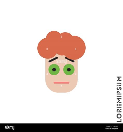 Boy Shy Stock Vector Images Alamy