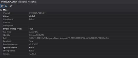 PC DMIS 2017 Interop Pcdlrn Dll Issue On Profile Of A Surface