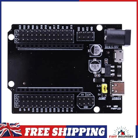Esp32 Expansion Board Dual Core Cpu Esp32 30p Power Module Low Power Consumption £455 Picclick Uk