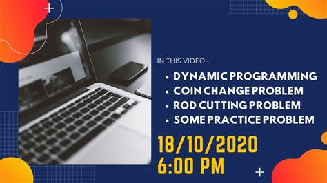 Dynamic Programming Coin Change Problem Session YouTube