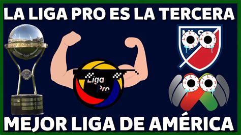 LA LIGA ECUATORIANA ES DE LA MEJORES DE AMÉRICA POR ESTAS RAZONES YouTube