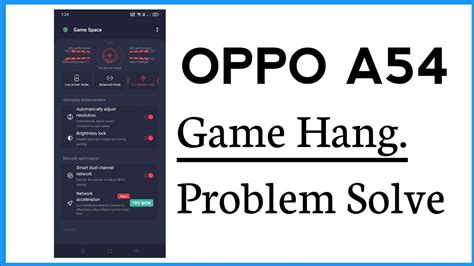 OPPO A Game Hanging Problem Solve Game Slow Problem Solve YouTube