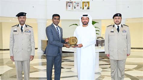 Al Shamsi Receives Consul General Of India