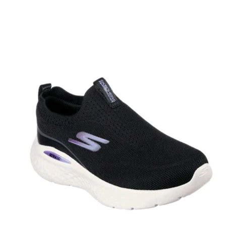 Jual Sepatu Lari Wanita Skechers Go Run Lite Slip On Black Original Di