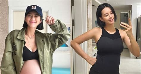 송재희♥ 지소연 출산 전후 확실한 차이 10kg 감량