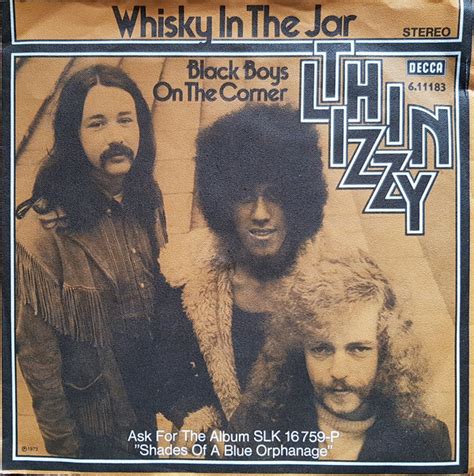 Thin Lizzy Whisky In The Jar 1976 Vinyl Discogs