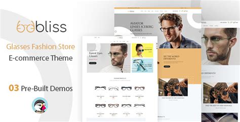 Glass Website Templates Themeforest
