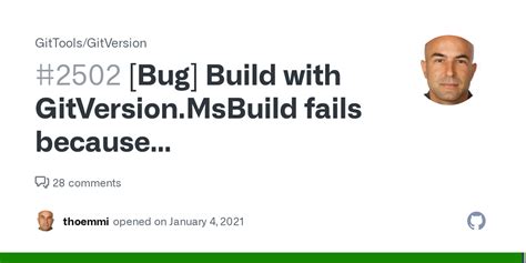 Bug Build With GitVersion MsBuild Fails Because GitVersionFileExe Is Not Set Issue