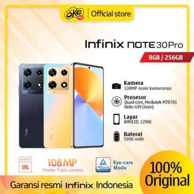 Jual Infinix Note Pro Spesifikasi Original Murah Diskon Harga Juni Blibli