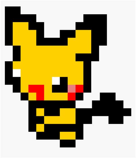 8 Bit Pikachu Sprite