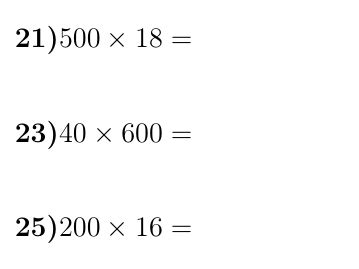 Multiplying By Numbers Ending In Zeros Worksheets Teaching Resources