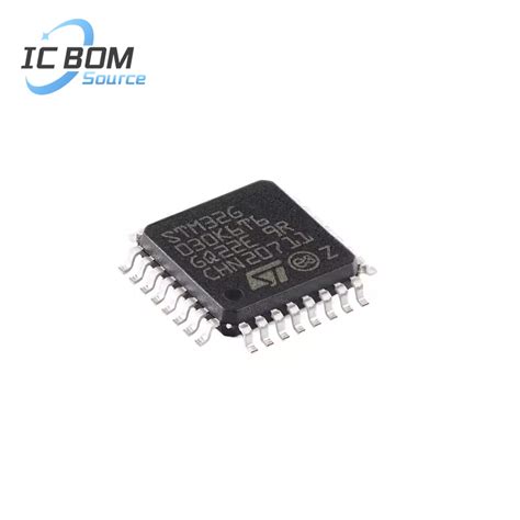 stm32g030k6t6 lqfp 32 cánh tay cortex m0 mcu 32kb flash shopee việt nam