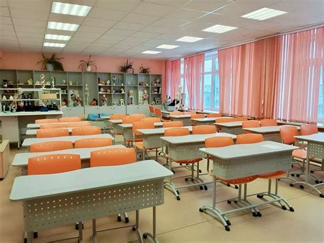 Мебель для кабинета биологии работы ГК Новация