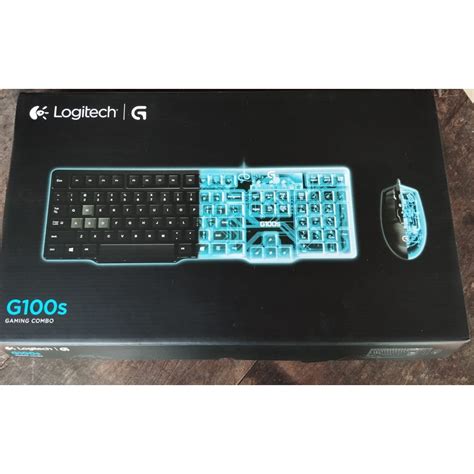 Jual Logitech G100s Keyboard Mouse Gaming Combo G100 S Original