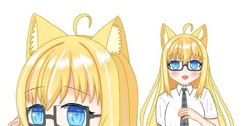 ケモミミ オリキャラ 本紡フキのイラスト Pixiv
