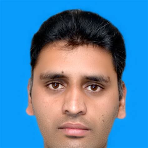 Syed Faizan Javed Masters Student Master Of Engineering Quaid I