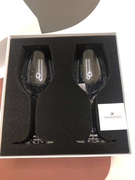 스와로브스키 와인잔 당근마켓 중고거래