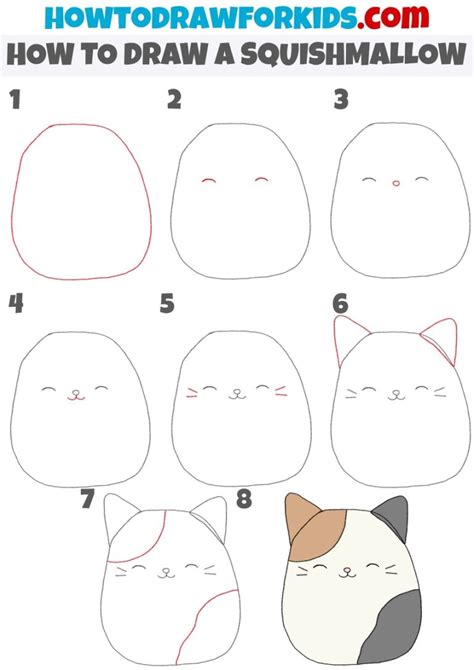 How Do You Draw A Squishmallow